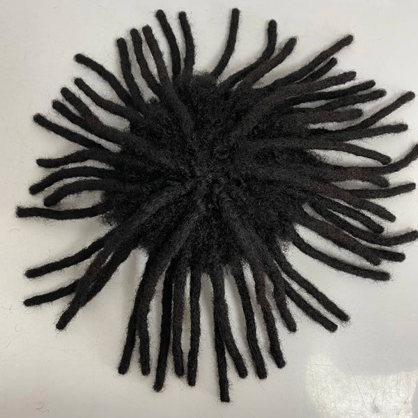 Dreadlocks Full Lace Unit for Black Men - ReHair System