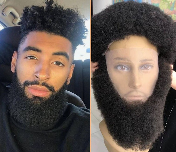 Fake Mustache/False Beard - ReHair System