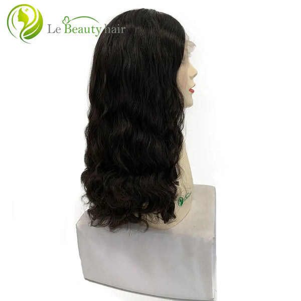 Jewish Kosher Wigs Natural Wave Unprocessed European Hair Lace Top Tra ...