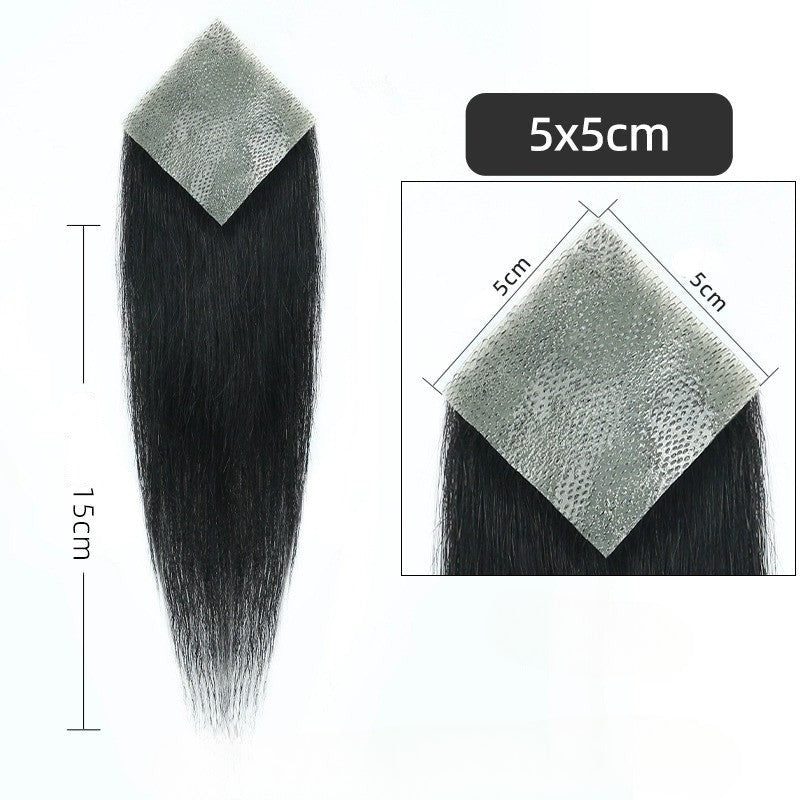 Side/ Back Hair Patches for Men Covering Bald Spots 2pcs – ReHair System