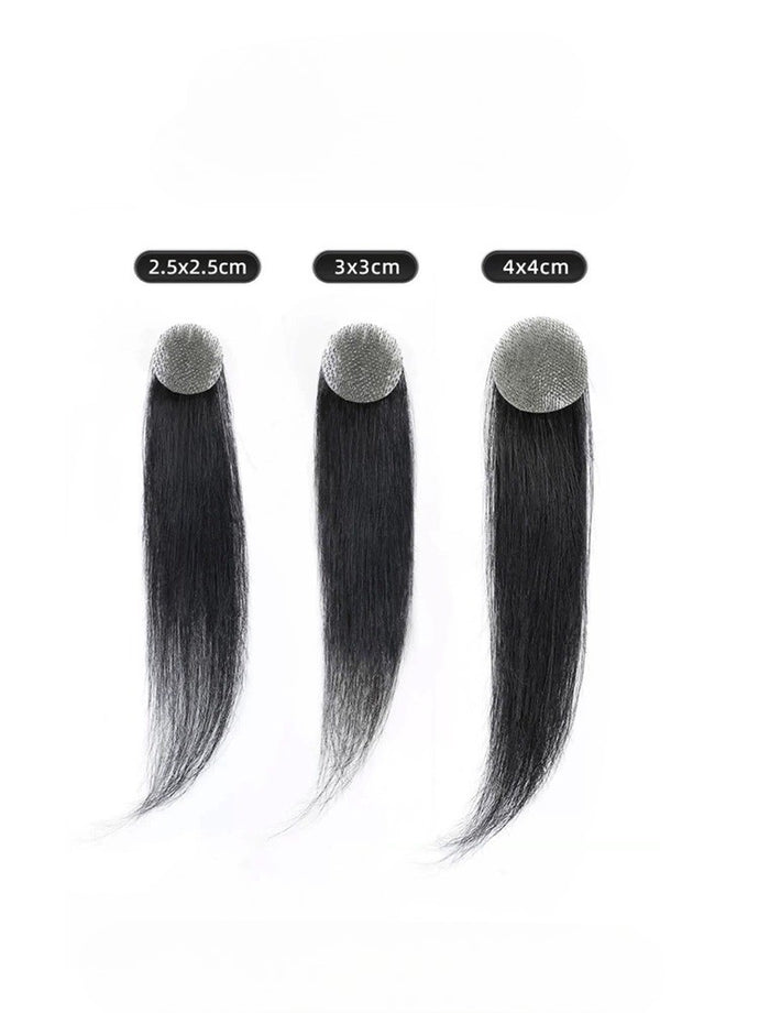 Side/ Back Hair Patches for Men Covering Bald Spots 2pcs – ReHair System