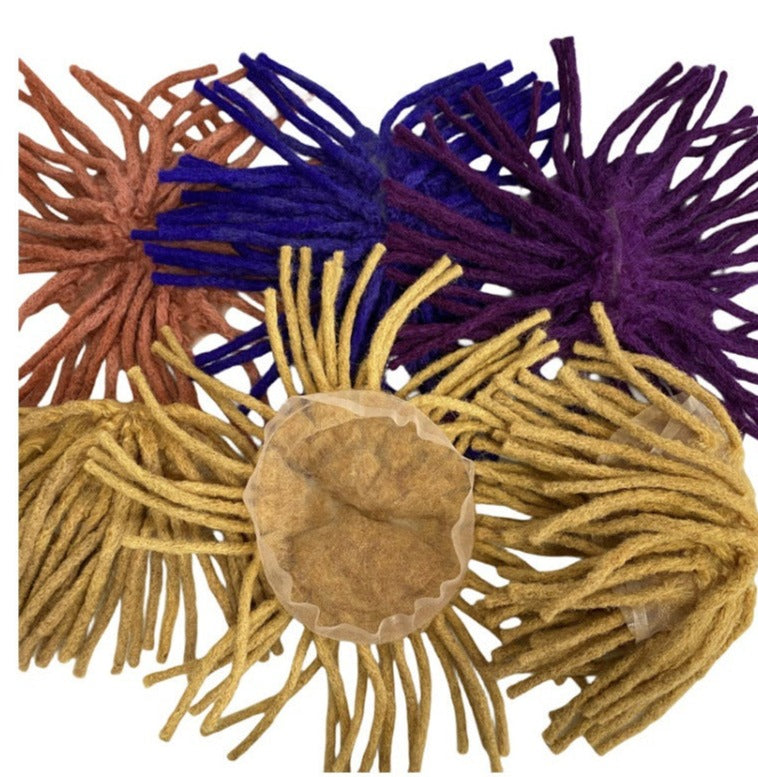 Human Hair Hairpieces #1 Dreadlocks 8x10 Toupee Full Lace for Black Men ...