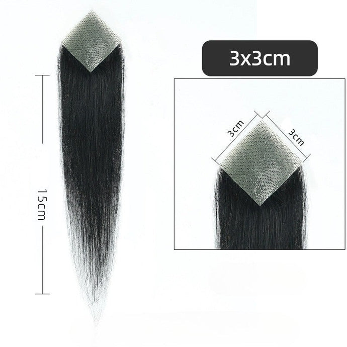Side/ Back Hair Patches for Men Covering Bald Spots 2pcs – ReHair System