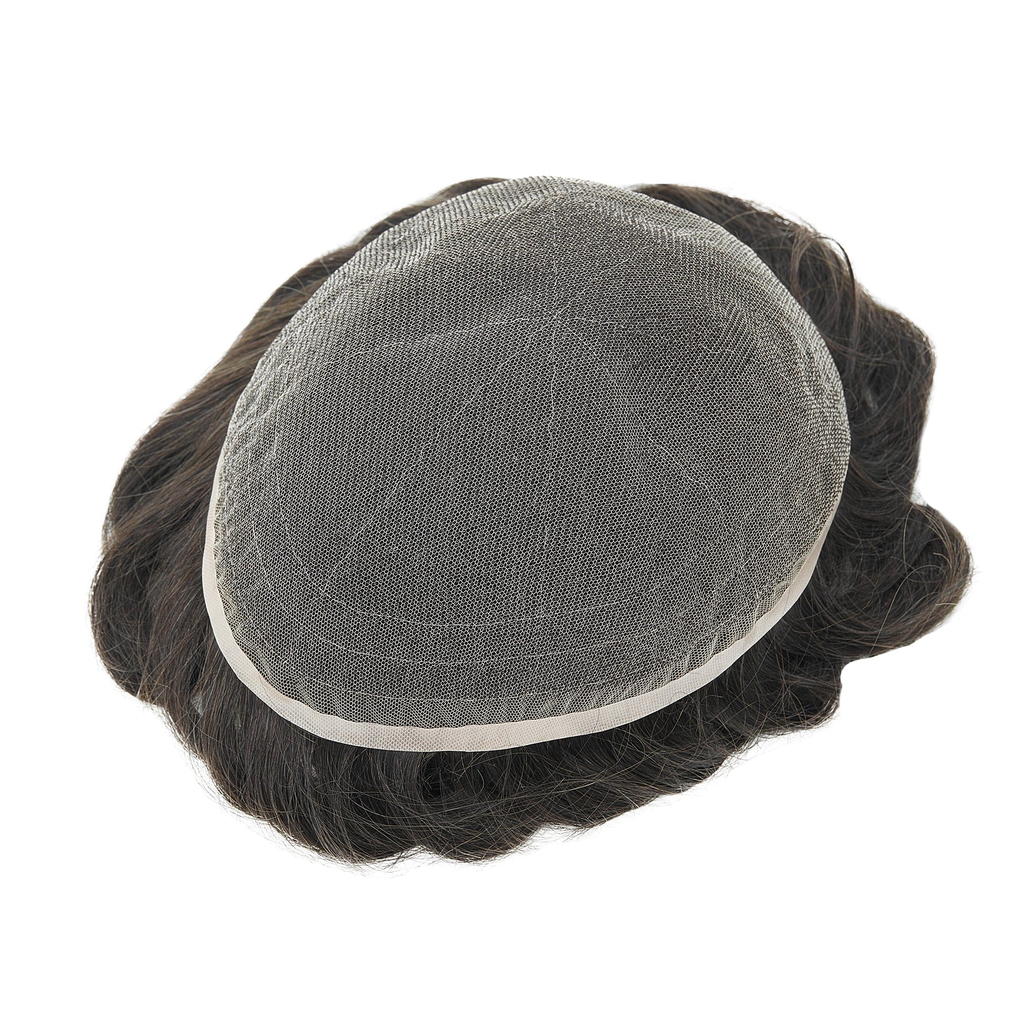 Quality Hair Replacement Systems, Real Hair Custom Hair Pieces Toupee